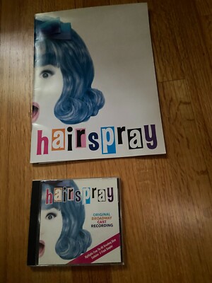 Hairspray Broadway Insert and CD | eBay