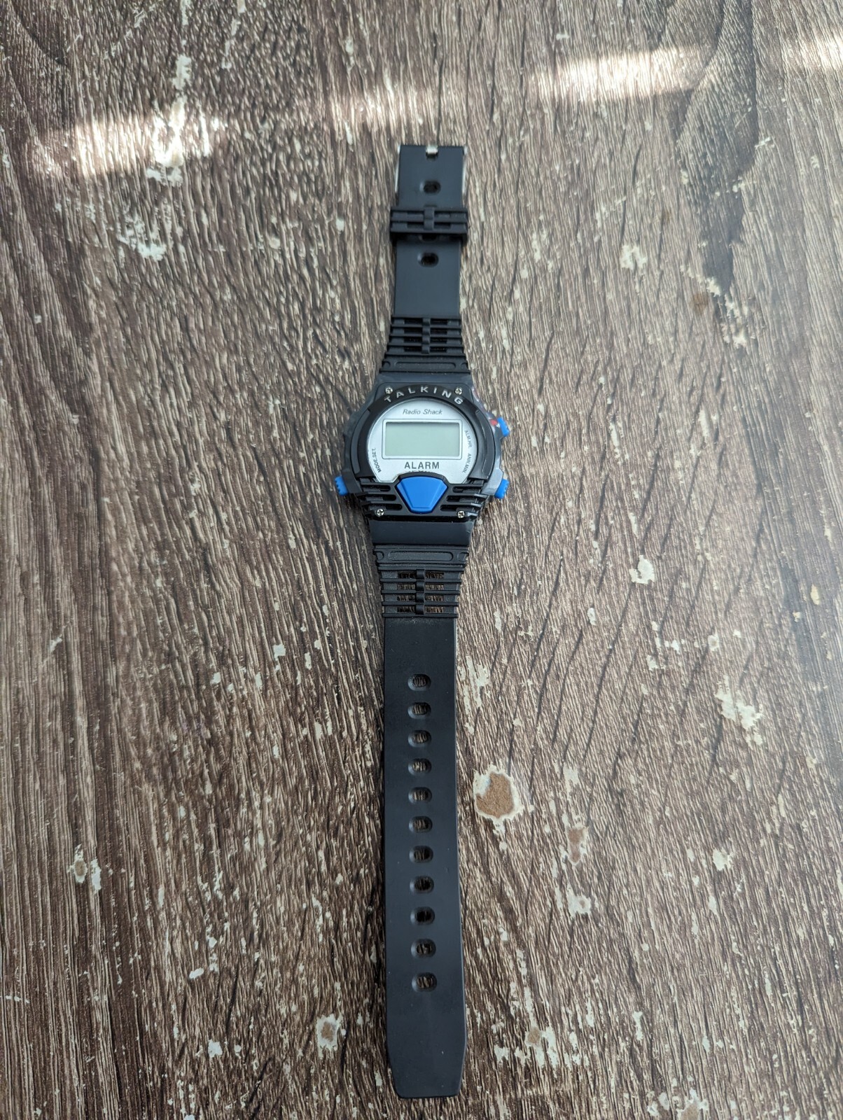 Vintage Radio Shack Talking Watch. Needs Battery. - Gem