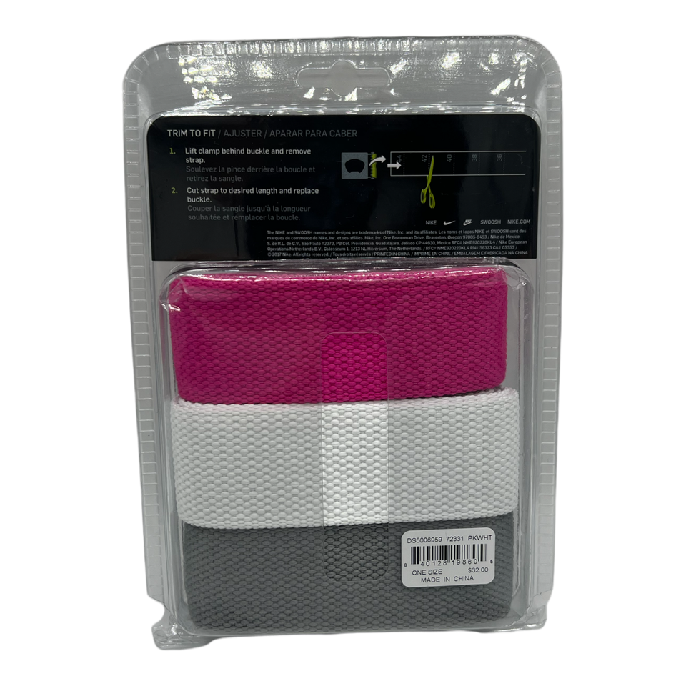 Nike Golf Men's 3 in 1 Web Pack Belts One Size Fits Most | eBay