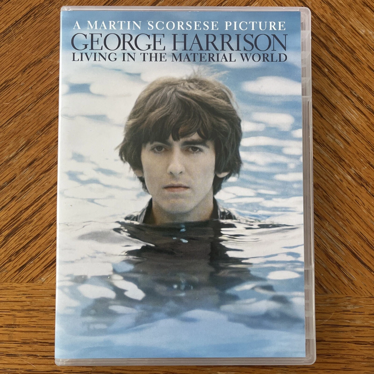 George Harrison Living In The Material World Dvd