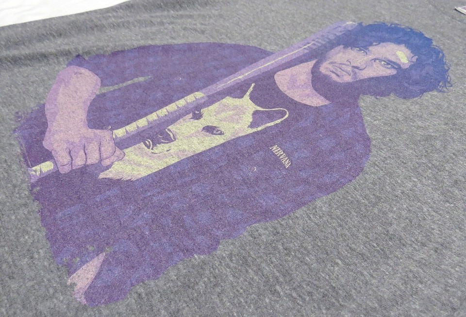 Game of Thrones JON SNOW STARK t-shirt MED Mike Wrobel 90s Style Art ...