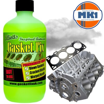 DIESEL ENGINE FAST SEAL HEAD GASKET CYLINDER BLOCK DIY SEALANT REPAIR ...