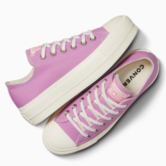 Converse Chuck Taylor All Star Lift Platform Sneakers 'Grape Fizz ...