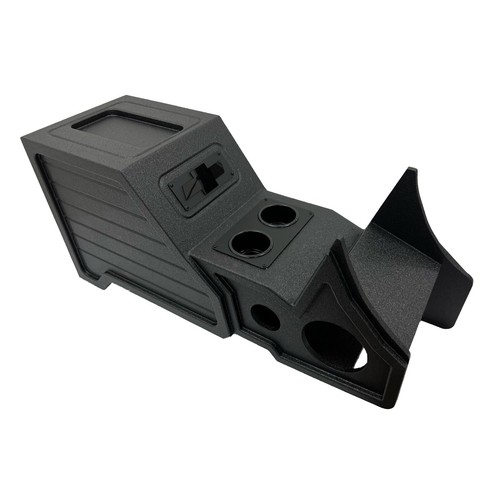 Chevy Silverado Gmc Sierra 03-06 Center Console Subwoofer Box For 1x12 ...