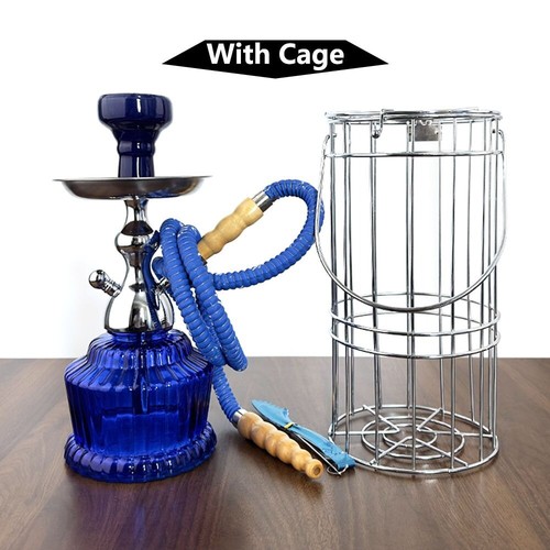 Caged Hookah Set Portable, hookah with cage | eBay