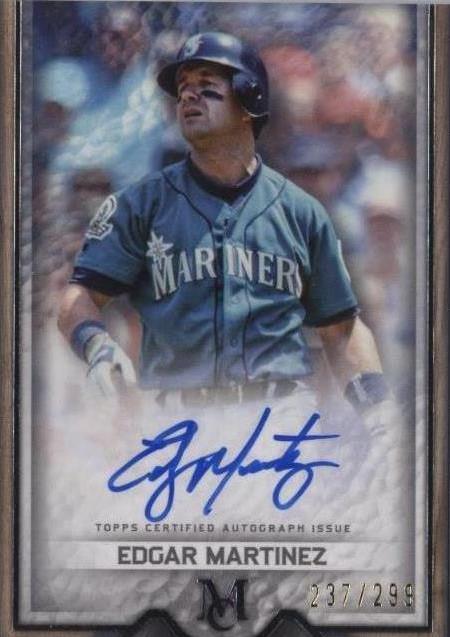 2023 Topps Museum Collection - Edgar Martinez #AA-EM for sale | eBay
