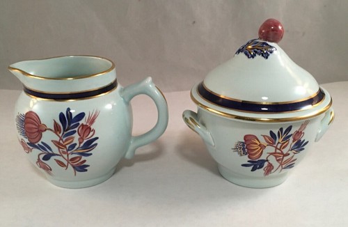 CROWN DEVON S FIELDING ALLAN LOWESTOFT STYLE STAFFORDSHIRE CREAMER AND ...