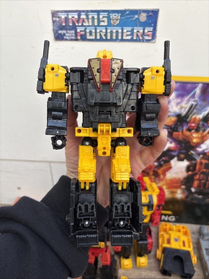 Transformers Hasbro 2017 Potp Power Of The Prime 45cm Tall Predaking ...