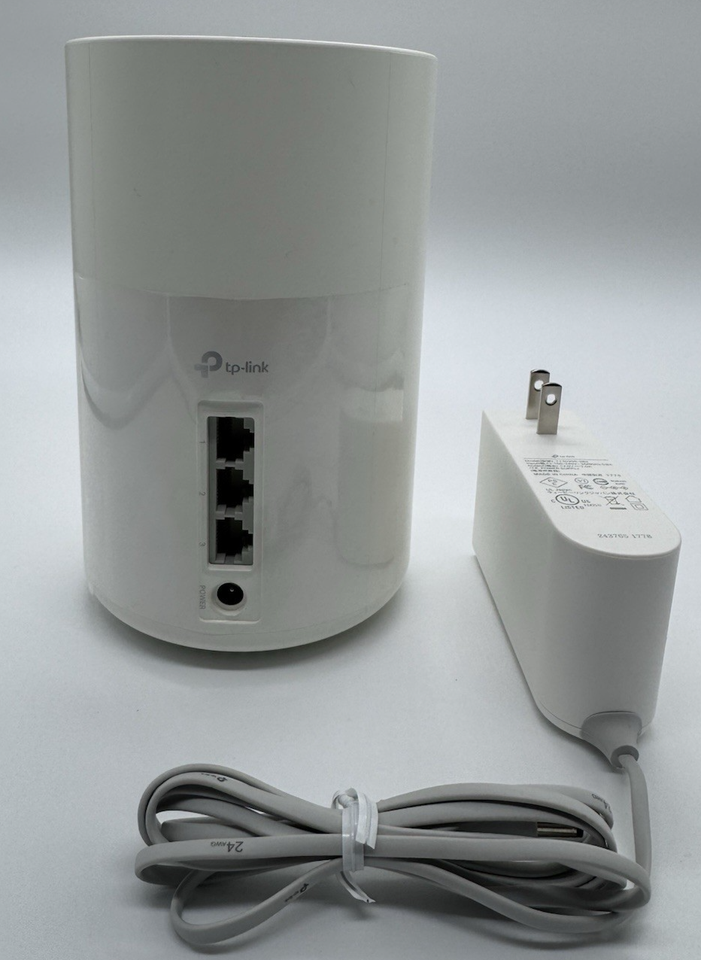 TP-Link Deco XE5300 AXE5300 Wi-Fi 6E Tri-Band Mesh WiFi Router [Single ...