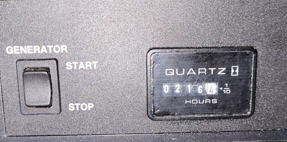 Generac NP-50G Mobile RV Generator Onan - 4.8kW Gas - 216 Hrs - Tested ...