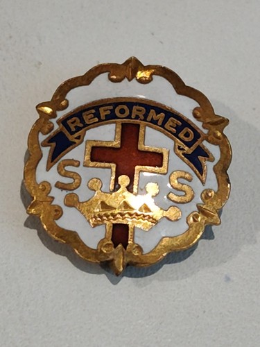 Vintage Enameled Methodist Sunday School Pin – 10k Gold Filled | eBay