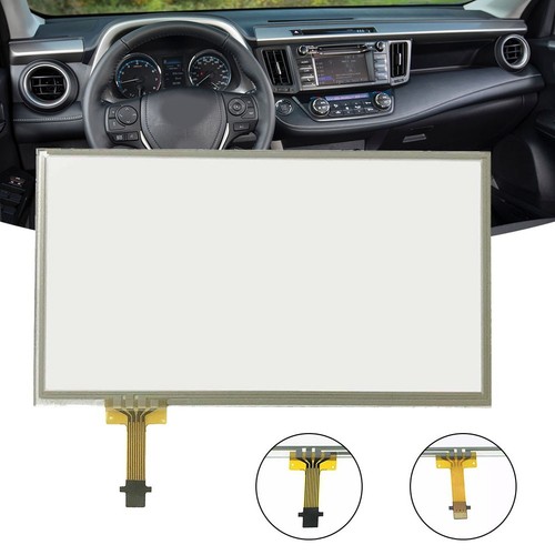 6.1Inch Touch Screen Touchpad Radio Navigation For Toyota For RAV4 2014 ...