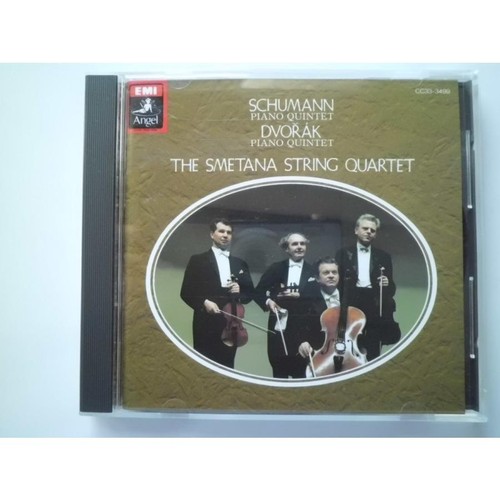 Schumann Dvorak / Piano Quintets Smetana String Quartet Pavel Stepan ...