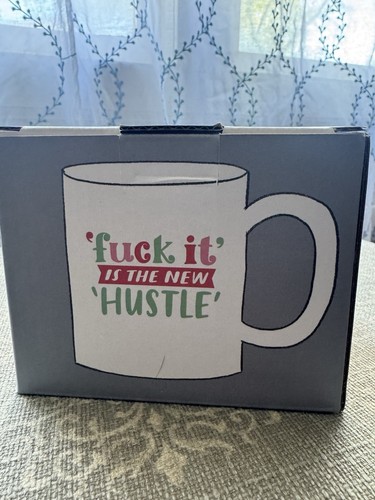 F*ck It Is The New Hustle Coffee Cup | eBay