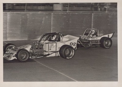 Ed Bellinger Oswego NY Steve Gioia supermodified 1979 - Himes Estate ...