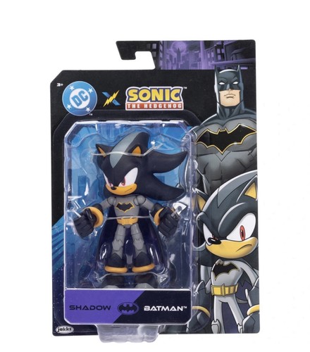 Sonic the Hedgehog x DC Comics Figure Shadow as Batman 13cm | eBay UK