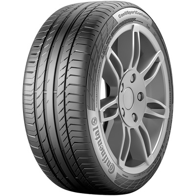4 Tires Continental ContiSportContact 5 ContiSilent (T0) 245/35R21 96W ...
