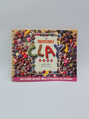 The Incredible Clay Book Klutz Press Spiral Bound Haab Sherri Make Bake ...
