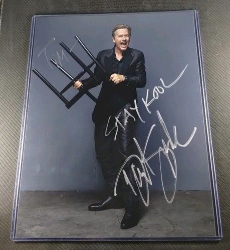 David Spade Signed 8x10 Photo Autograph "Stay Kool" | eBay