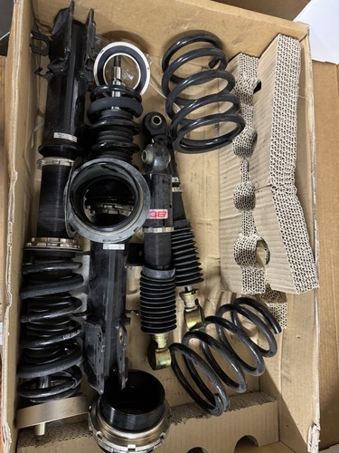 Bc Racing Br Coilovers Dampers Shocks Spring Kit For 2010-2019 Fiat 500 ...