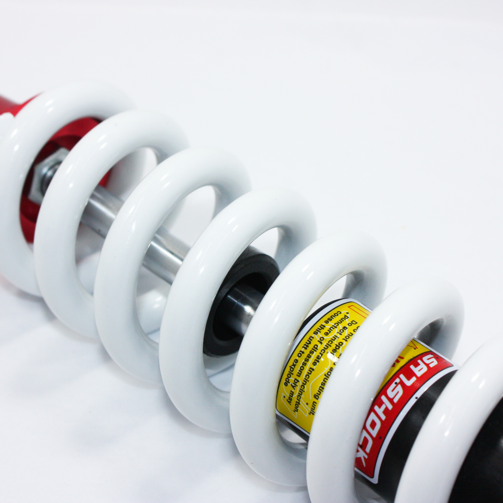 HD 420mm Rear Back Shock Absorber Shocker Suspension PIT PRO TRAIL DIRT ...