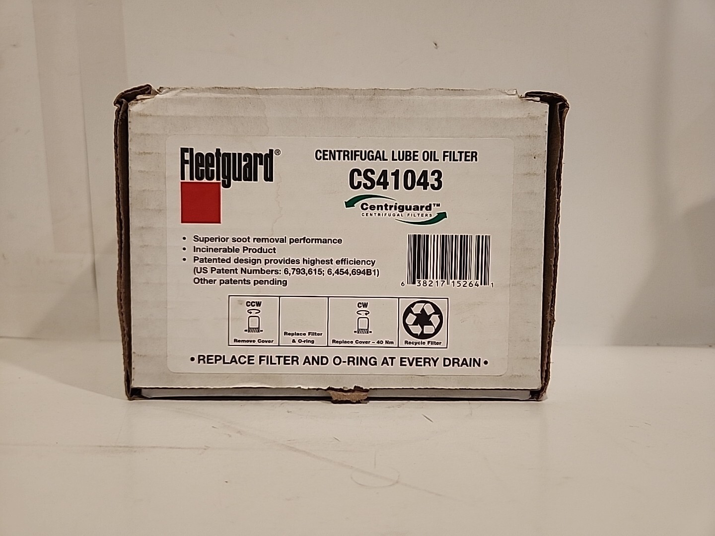 FLEETGUARD CS41043 - cross reference oil filters | oilfilter ...