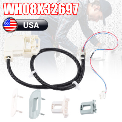FOR GE Washer WH08X32697 Lid Lock Service Kit | eBay