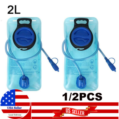 Tactical 2L Hydration Bladder Water Drinking Bag Leak Proof Water ...