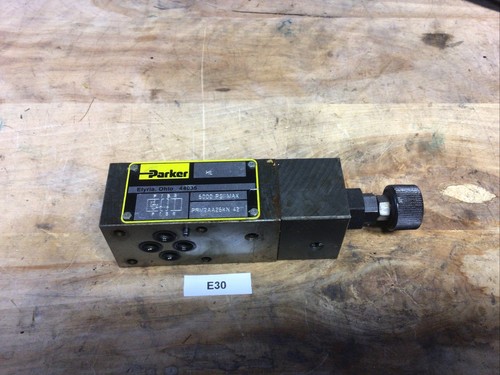 Parker PRM2AA25KN 42 Control Valve 5000 PSI Max | eBay