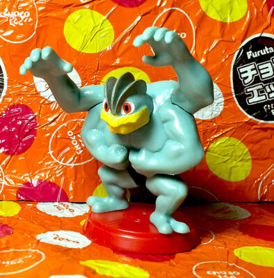 Machamp Pokemon Furuta Choco Egg Mini Figure Sun and Moon | eBay