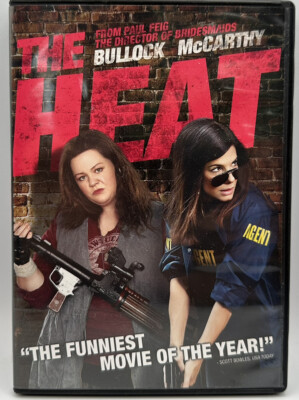 The Heat DVD Widescreen Sandra Bullock Melissa McCarthy 2013 | eBay