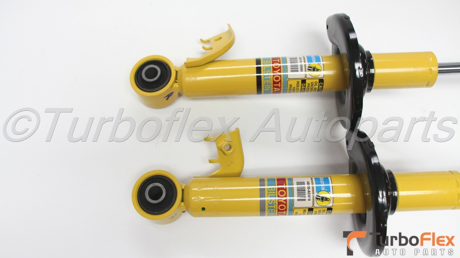 Toyota Tacoma X-Runner 2005-2013 Bilstein Front & Rear Shock Set of 4 ...
