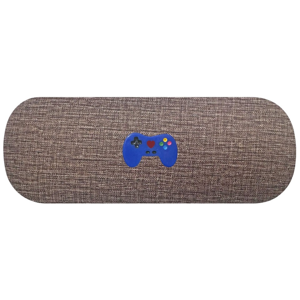 Video Game Controller Hard Glasses Case Gamer Reading Spectacle Case ...
