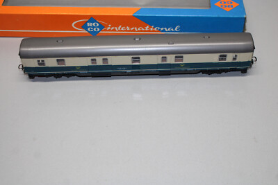 Roco 4262 4-Axle Passenger Mail Car DBP Blue/Beige Gauge H0 OVP | eBay