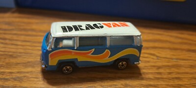 Vintage Zylmex Volkswagen VW Drag Van P332 - White/Blue Bus Hong Kong ...