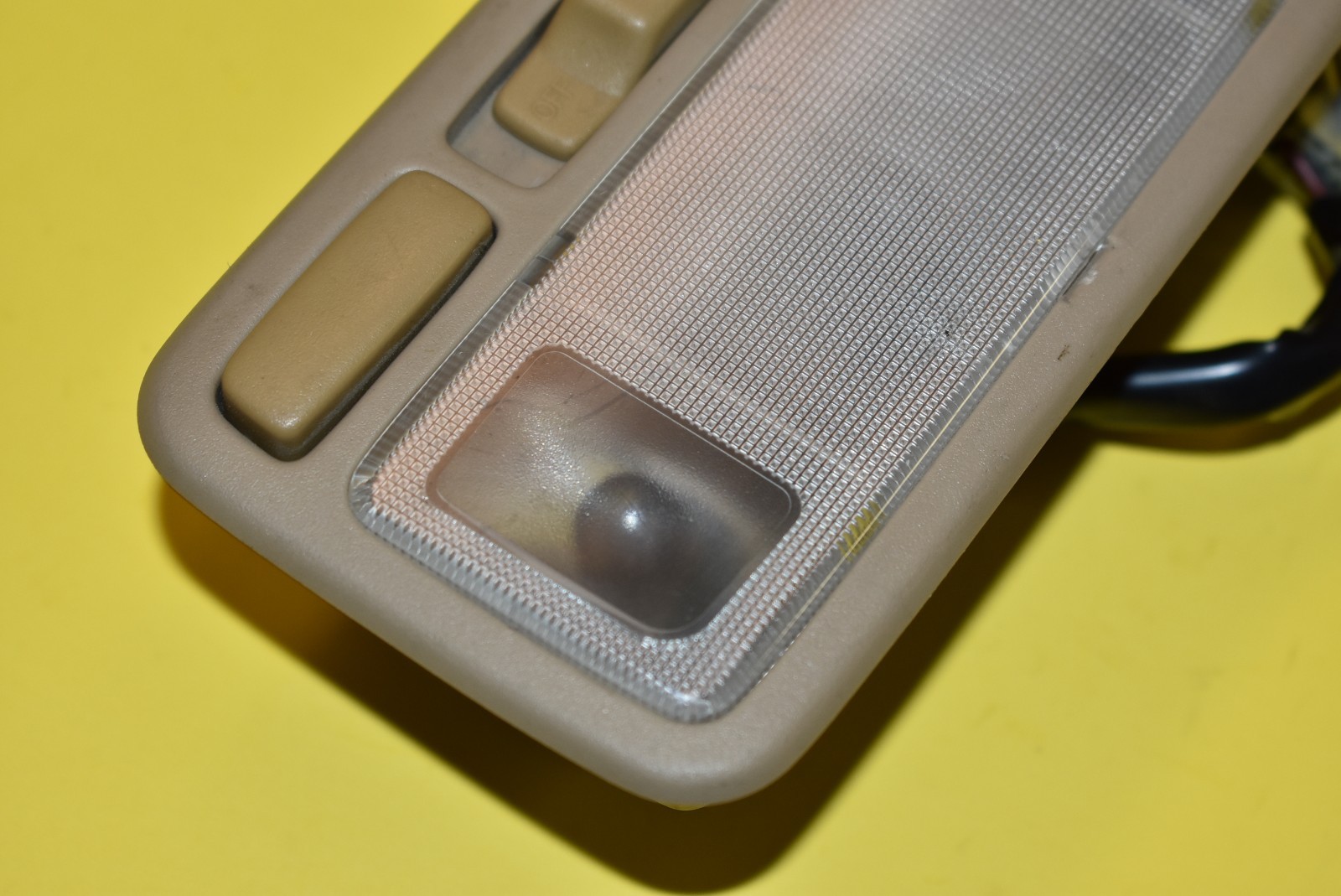 03 04 05 HONDA CIVIC OVERHEAD CONSOLE DOME LIGHT W/ SUNROOF CONTROL OEM ...