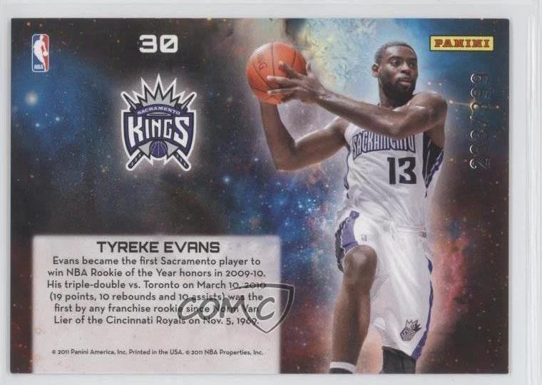 Tyreke Evans Kings 2022