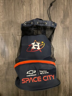 Houston Astros Space City Drawstring Cooler Bag 5/20/2024 SGA Brand New ...