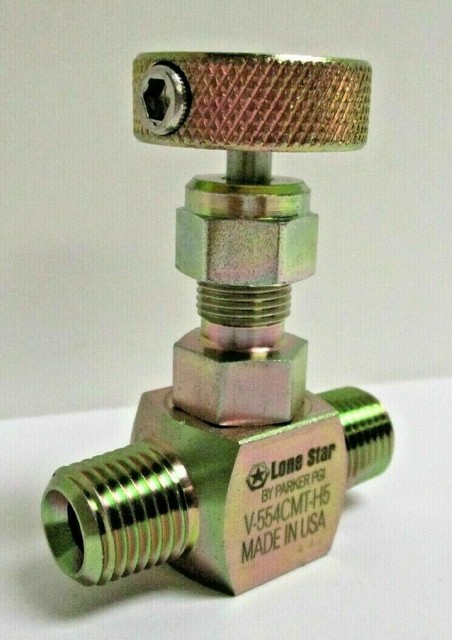 PARKER V-554CMT-H5 1/4"MNPT /4"MNPT MINI VALVE ASSEMBLY for sale online ...