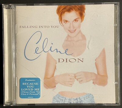 Falling Into You - Celine Dion (CD, Album, 1996) - With Hype Sticker ...