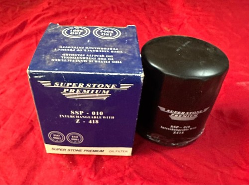 Superstone Premium Oil Filter Z418 | eBay