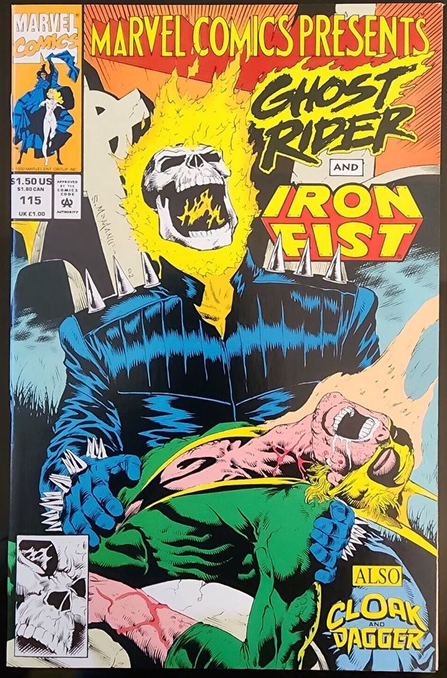 Marvel Comics Presents #115 Wolverine Typhoid Mary Giant Man Marvel ...