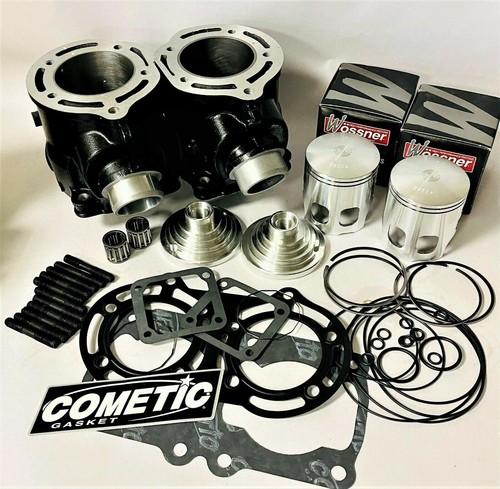 Yamaha Banshee Stock Cylinders Wossner Pistons Aftermarket Top End ...