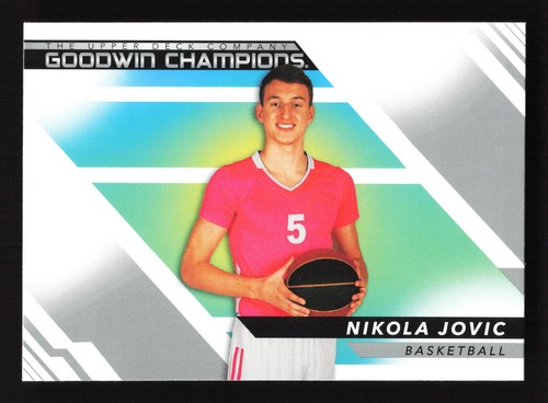 2022 Upper Deck Goodwin Champions #83 Nikola Jovic | eBay