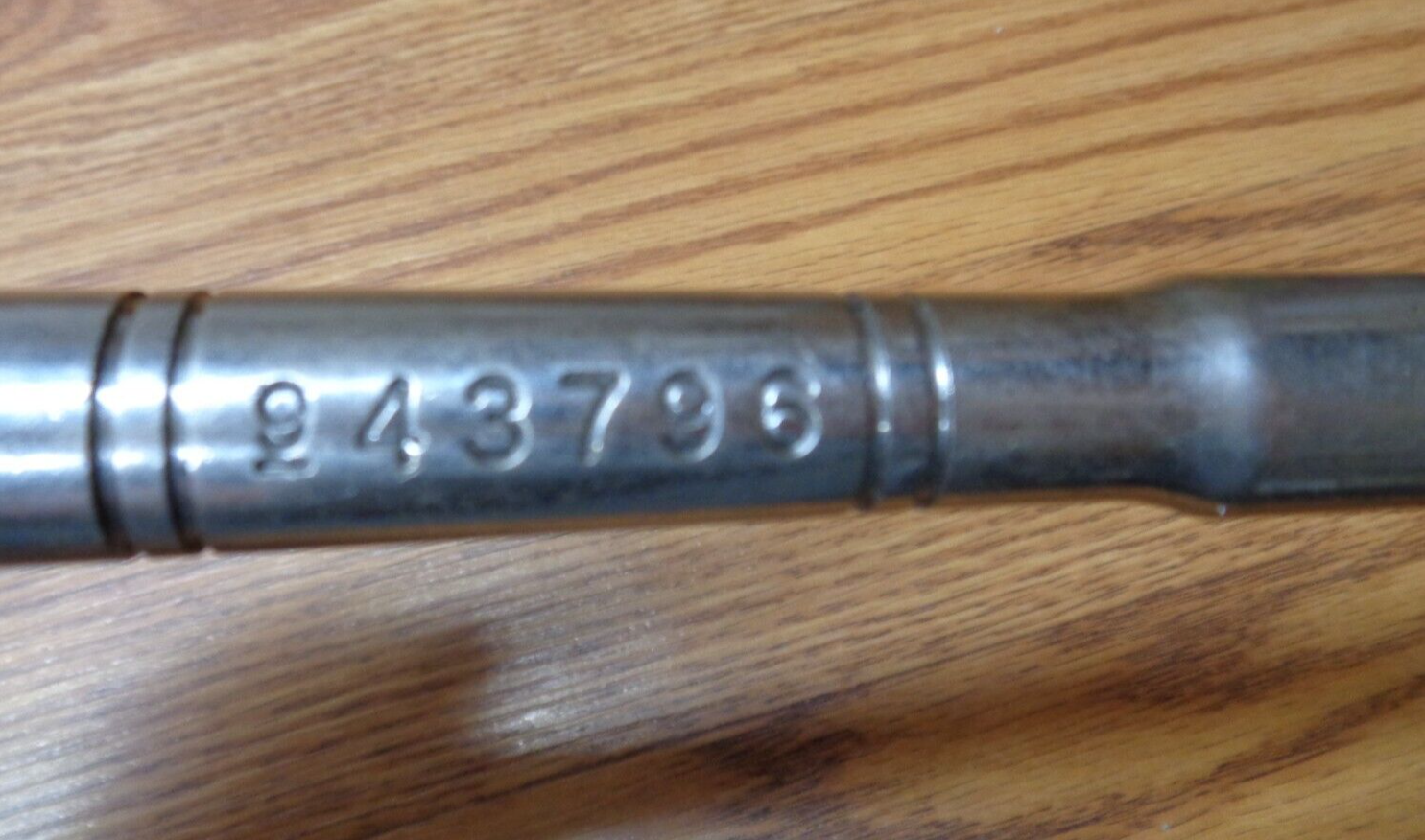 Vtg CRAFTSMAN Tools USA ~ 3/8" Drive 9 43796 Fine Tooth Spinner 7-3/4 ...