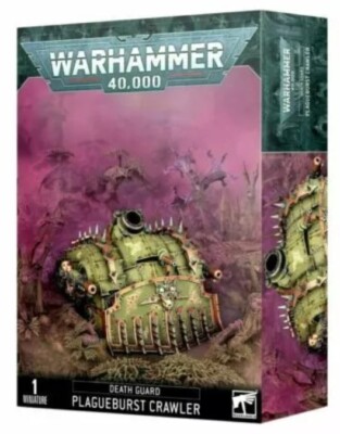 Warhammer 40K Plagueburst Crawler Death Guard Chaos Space Marines ...