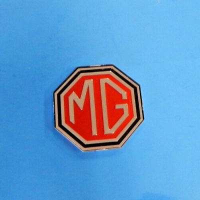 Mg Logo Badge To Front Grille Of Mgb Mgb Gt 19701972 Midget 3 1970