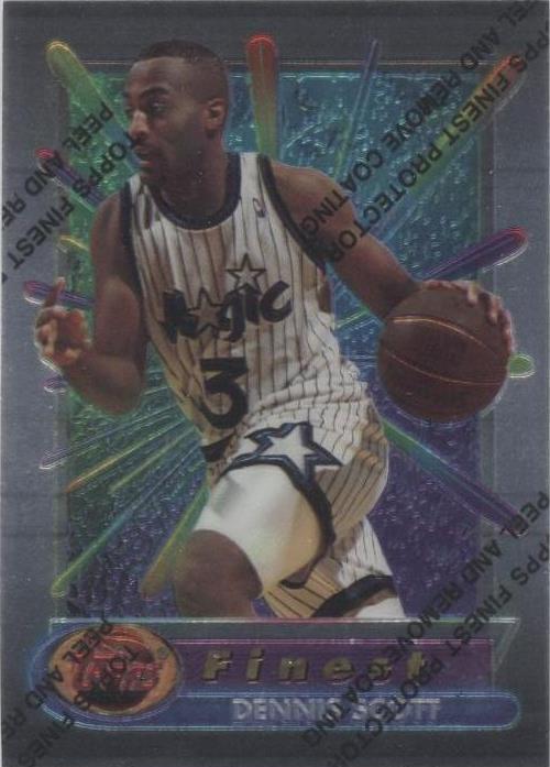 1994-95 Topps Finest - Dennis Scott #148 for sale online | eBay