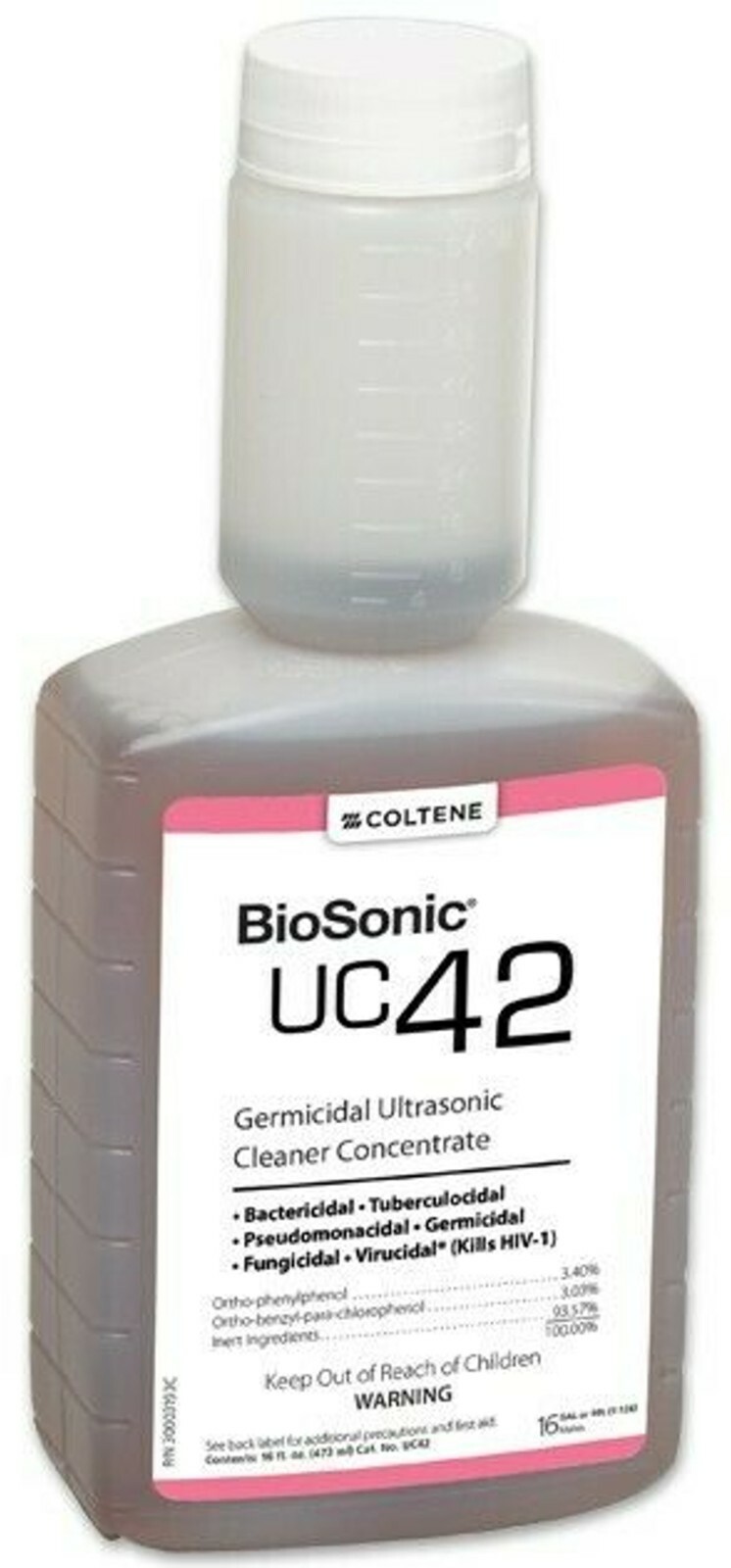 *6-Bottle* Coltene BioSonic Germicidal Ultrasonic Cleaner Concentrate ...