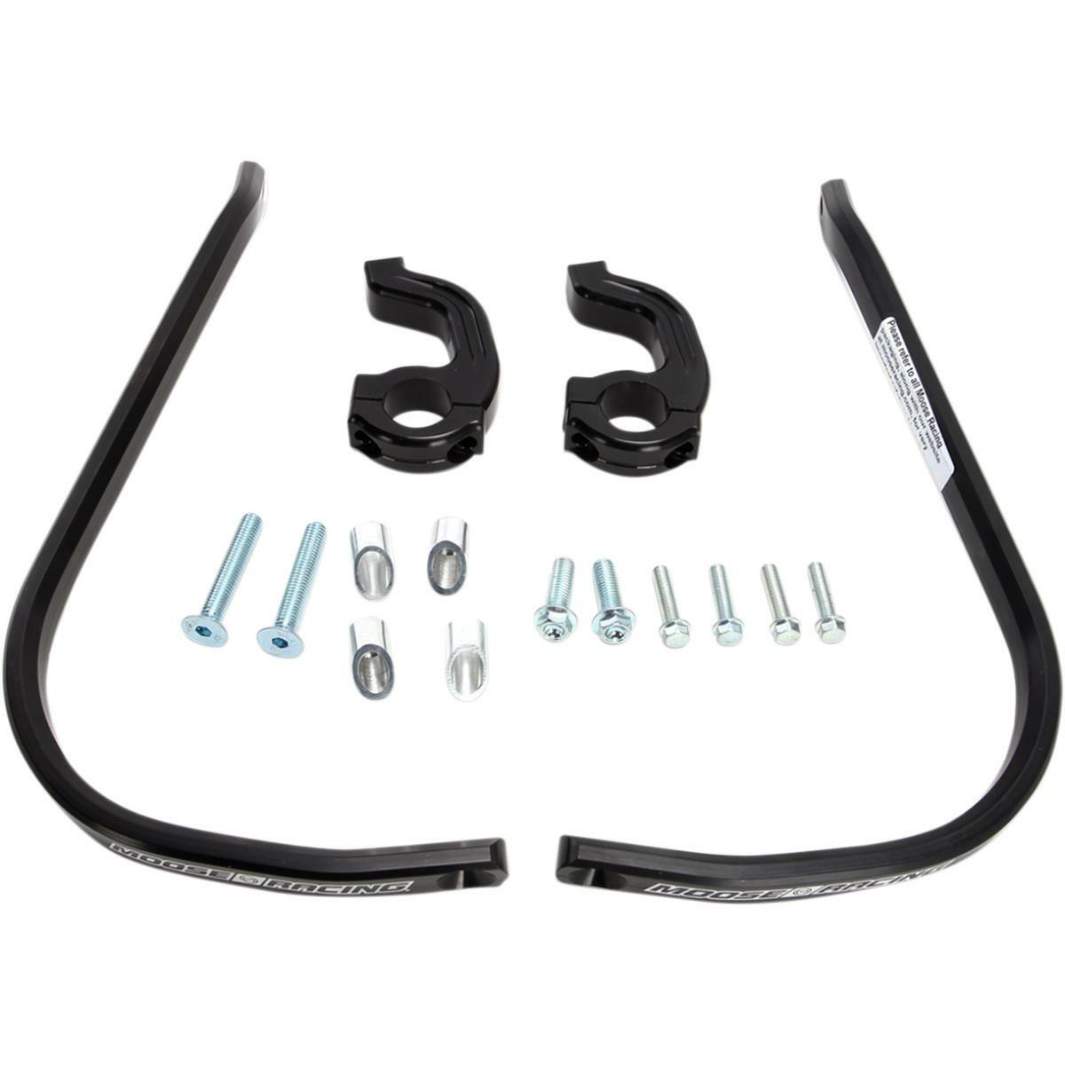 Moose Racing - 50-5214B - Contour Handguards, 1-1/8in. Bar - Black for ...